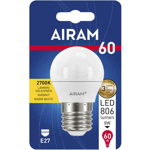 AIRAM LED 28 KOHDE 3,5W/830 GU5.3 MR16 3000K | Säästötalo Latvala